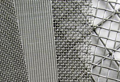 China Cut Flexibility Alkali Resisting 14 Swg Crimped Wire Mesh for sale