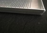 China 304 Customized Round Hole Baking Stainless Steel Punching Tray for sale