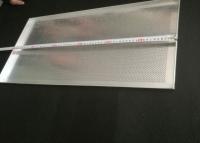 China Reusable Customized Perforated Round Hole 304 Stainless Steel Wire Mesh Trays for sale