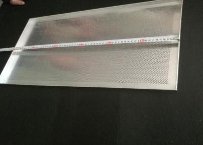 China Reusable Customized Perforated Round Hole 304 Stainless Steel Wire Mesh Trays for sale