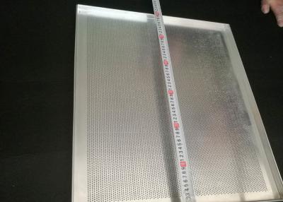 China Baking / Drying Food Grade 14 Inch Stainless Steel Wire Mesh Trays for sale