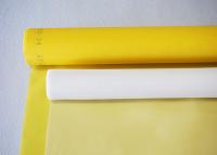 China White Nylon Mesh Screen Plain / Twill Weave Type Acid Alkali Resistant for sale