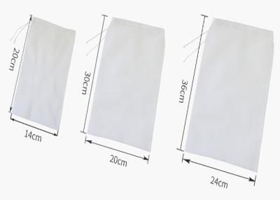China 90 Micron 14 × 20 Cm 20 × 30 Cm Nylon Rosin Bags for sale
