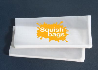 China Food Liquid Filtration 2*5 3*5 Inch Nylon Monofilament Filter Bags 80 100 150 Micron for sale