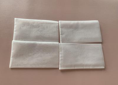 China 2.5X 4.5 Inch Empty Nylon Mesh Press Rosin Filter Bags For Rosin Press Machine for sale