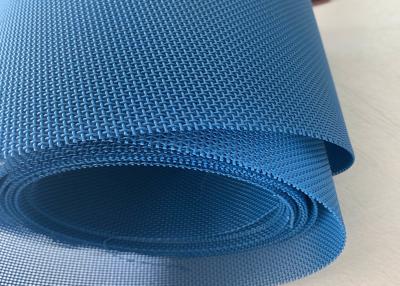 China Woven Dryer Plain Paper Mills Iso9001 Polyester Mesh Belt Spiral Hole for sale