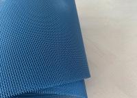 China Plain Square Hole Weave Dryer Polyester Mesh Belt For Paper Mills for sale