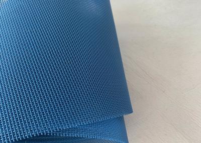 China Plain Square Hole Weave Dryer Polyester Mesh Belt For Paper Mills for sale