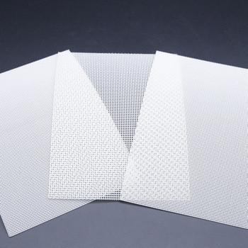 China Mining And Chemical Square Polyester Wire Mesh Custom Aperture White Plain Weave for sale