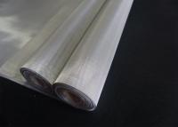 China Ceramic Industry 1.22meters Wide Stainless Steel Printing Screen 250 270 300 Mesh for sale