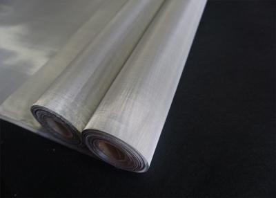China Ceramic Industry 1.22meters Wide Stainless Steel Printing Screen 250 270 300 Mesh for sale