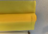 China Yellow Color Polyester 72t Silk Screen Printing Mesh Roll for sale