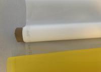 China 90t 165cm Width Silk Screen Printing Mesh Yellow White Color for sale