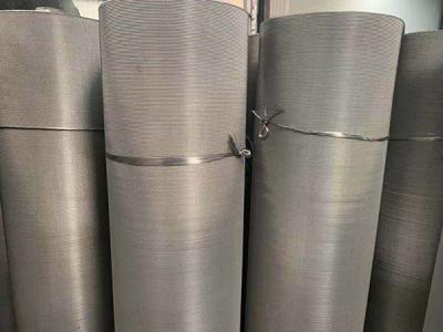 China Direction Weaving 304 316 Stainless Steel Wire Mesh For High Precision Filter for sale