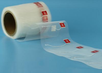 China Wholesale Corn Fiber Triangle Nylon Mesh Pyramid Empty Tea Bag With String And Label for sale