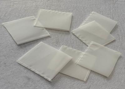 China 3 * 6 Inch 90 Micron Monofilament Nylon Rosin Filter Bags for sale