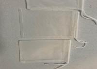 China Food Grade 50 100 Micron Nylon Nut Milk Filter Mesh Bags With Drawstring for sale