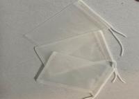 China 74 *50cm Nylon Material 88 Micron Filter Bag For Laundry Mesh Bags With Zipper Or Drawstring for sale