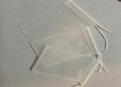 China 74 *50cm Nylon Material 88 Micron Filter Bag For Laundry Mesh Bags With Zipper Or Drawstring for sale