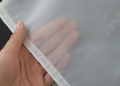 China Ultrasonic Welding 30 50 Micron White Beer Milk Filtration Nylon Filter Bag for sale