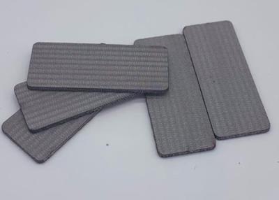 China Square Size 1 5 10 Micron Stainless Steel Wire 5 Layer Sintered Filter Mesh Disc for sale