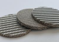 China Various Shapes Stainless Steel 5 Um 10 Um Sintered Wire Mesh Filter Disc for sale