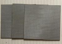 China Square Multi Layer Sintered Metal Filter Disc Stainless Steel 304 316 Wire for sale