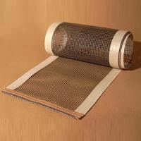 China 2*2mm Ptfe Mesh Belt Drying And Conveying Heat Resistant for sale