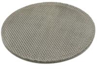China Vacuum Firing  Liquid Filter 5 Layers 10 15 20 Micron Sintered Stainless Steel Filter Disc for sale