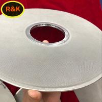 China 316L Round Wire Mesh Screen ,Twill Weave Wire Mesh 0.5 Micron Ultra Fine for sale