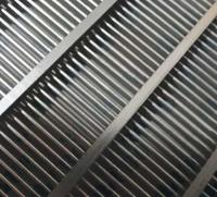 China Water Seepage Wedge Wire Screen Stainless Steel 304 Customized Data for sale