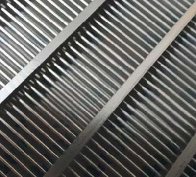 China Water Seepage Wedge Wire Screen Stainless Steel 304 Customized Data for sale