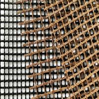 China 6*6mm Coated With  Mesh Conveyor Belt For Pet Food Drying Machine for sale
