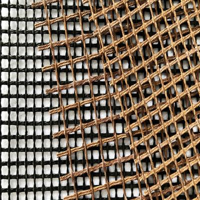 China 6*6mm Coated With  Mesh Conveyor Belt For Pet Food Drying Machine for sale