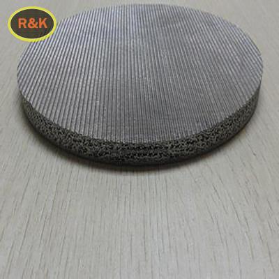 China Liquid Mechanical Sintered Disc 20 30 40 Mm Diameter Wire Mesh Cutting for sale