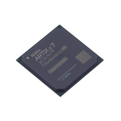 China XC7A75T-1FGG484I 484-FBGA (23x23) XILINX FPGA Chip Integrated Circuit IC for sale