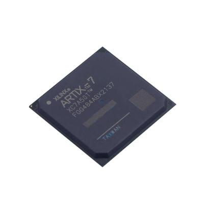 China (In stock) XC7A50T-1FGG484C 484-FBGA (23x23) integrated circuit IC FPGA 250 I/O 484FBGA for sale