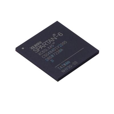 China Merrillchip New & Original in stock Electronic components integrated circuit IC XC6SLX45-2CSG484I for sale