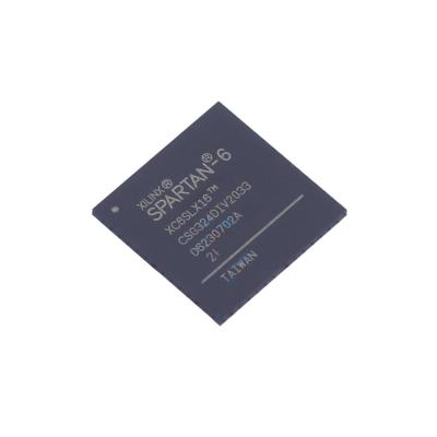 China XC6SLX16-2CSG324I BGA324 xilinx chips 1.2V Input-output quantity 232 field programmable gate array IC electronic for sale