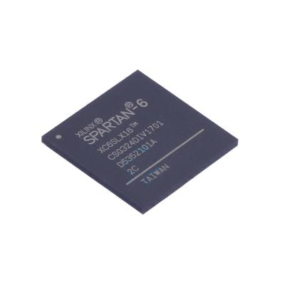 China XC6SLX16-2CSG324C BGA Components New Original Tested Integrated Circuit Chip IC XC6SLX16-2CSG324C for sale