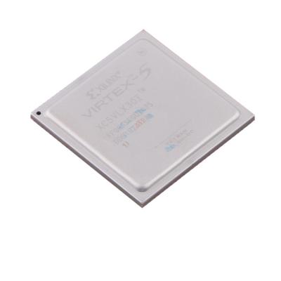 China XC5VLX30T-1FFG665I XILINX FPGA Chip FCBGA-665 Electronic Components IC for sale