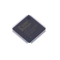 China (In stock) XC3S50-4VQG100C 100-VQFP (14x14) integrated circuit IC FPGA 63 I/O 100VQFP for sale