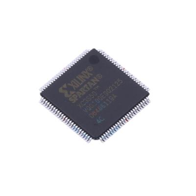 China (In stock) XC3S50-4VQG100C 100-VQFP (14x14) integrated circuit IC FPGA 63 I/O 100VQFP for sale