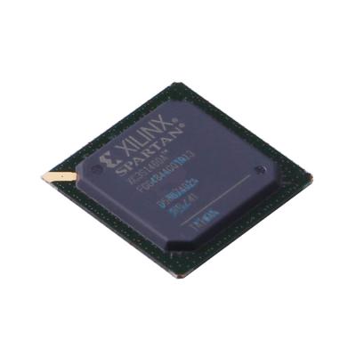 China (In stock) XC3S1400A-4FGG484I 484-FBGA (23x23) integrated circuit IC FPGA 375 I/O 484FBGA for sale