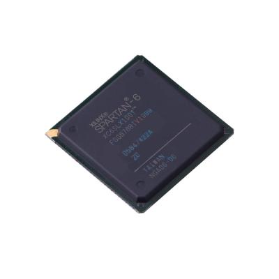 China In Stock XC6SLX100T-2FGG676C Integrated Circuit IC I/O 676-FBGA 27x27 for sale
