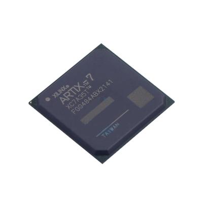 China XC7A35T-1FGG484I Factory direct sales electronic components integrated circuit Ysonix Stock IC XC7A35T-1FGG484I for sale