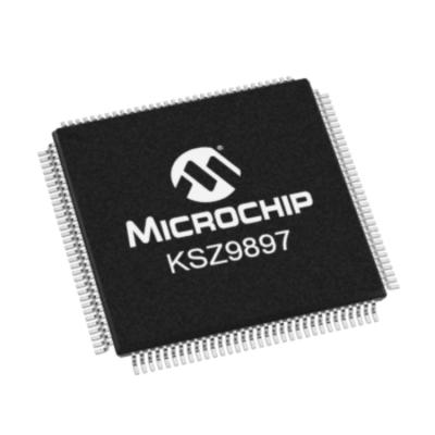 China New and Original TQFP-128-EP KSZ9897R Communication & Networking ICs KSZ9897RTXC for sale