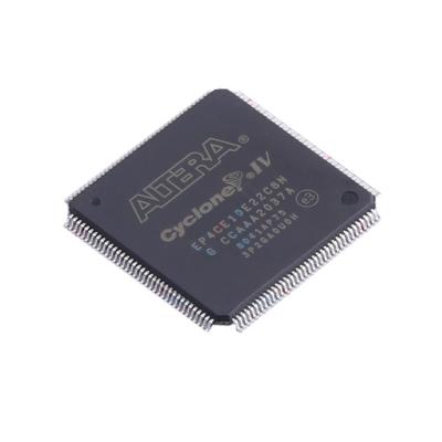 China EP4CE10E22C8N Original Part Distributor IC Chip Integrated Circuit EP4CE10E22C8N LQFP-144 IC Chip Stock for sale