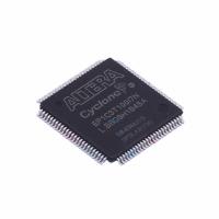 China EP1C3T100I7N new and original IC FPGA 65 I/O 100TQFP EP1C3T100I7N for sale