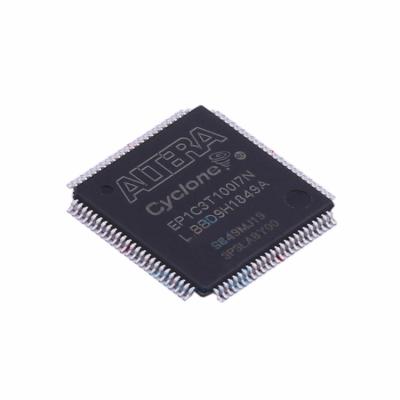 China EP1C3T100I7N new and original IC FPGA 65 I/O 100TQFP EP1C3T100I7N for sale